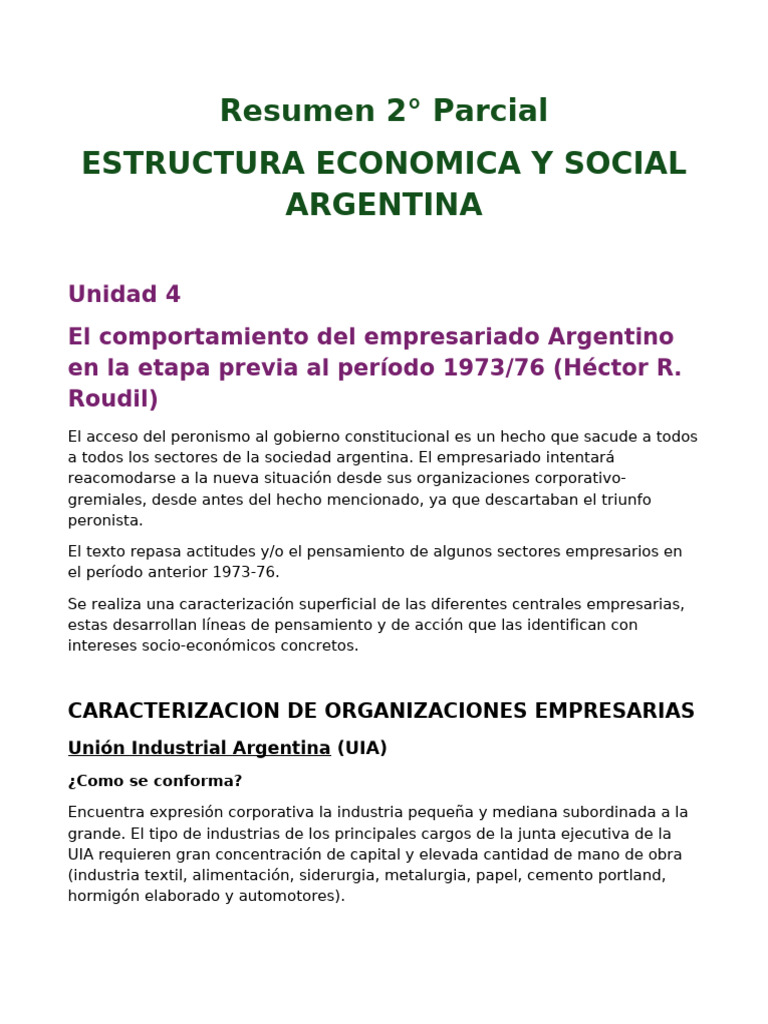Estructura 2do Parcial | PDF