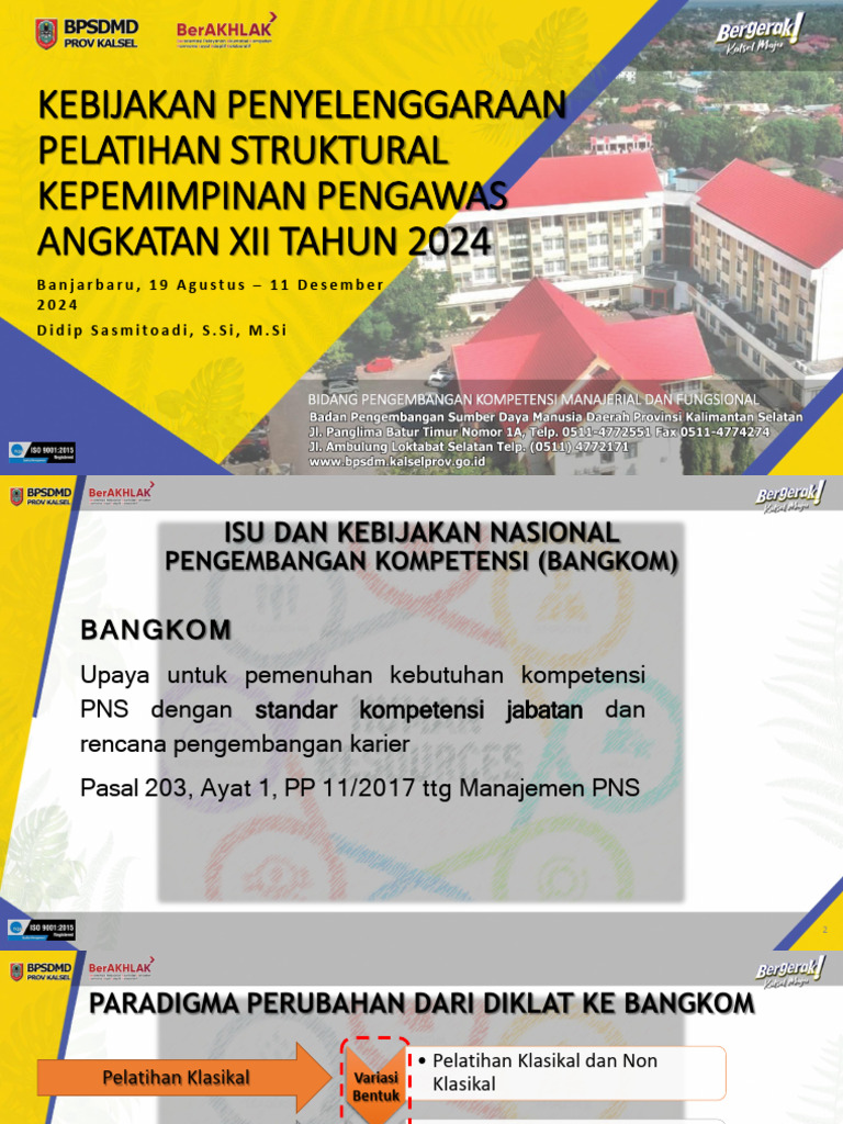Master Slide PKMF - PKP 12 - Rev Didip | PDF