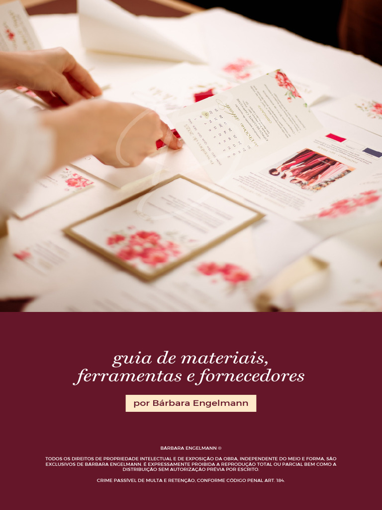 (CÓPIA CONTROLADA) Ebook Ferramentas, Materiais e Fornecedores ...