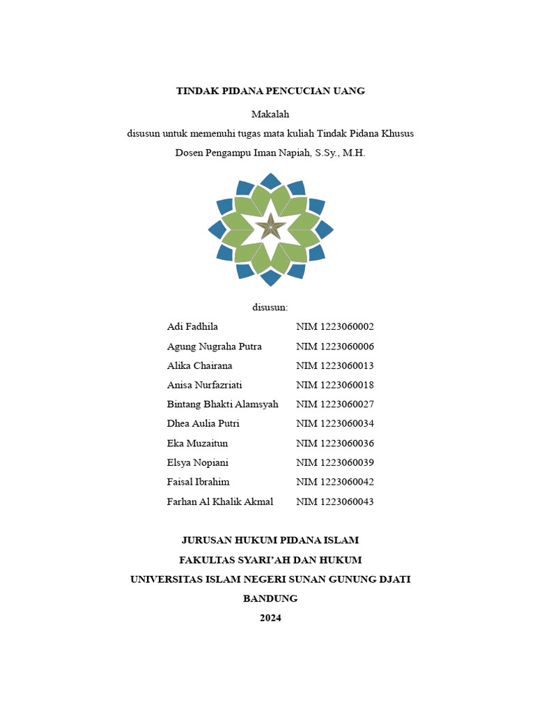 Makalah TPK Kelompok 1 | PDF