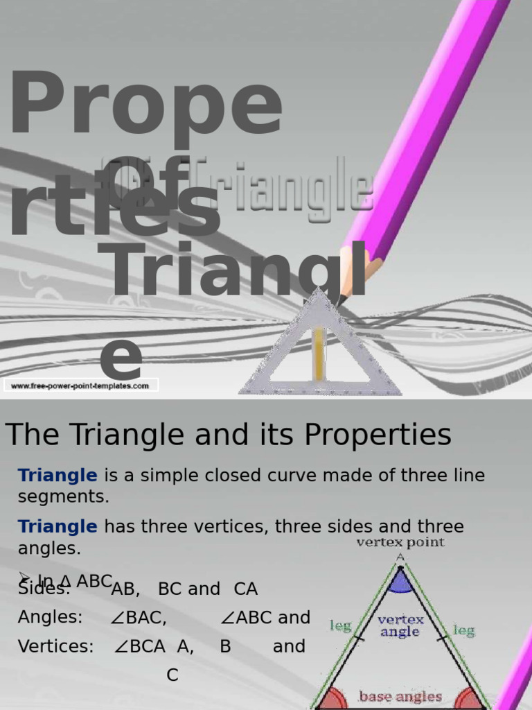 3 (Triangle) | PDF