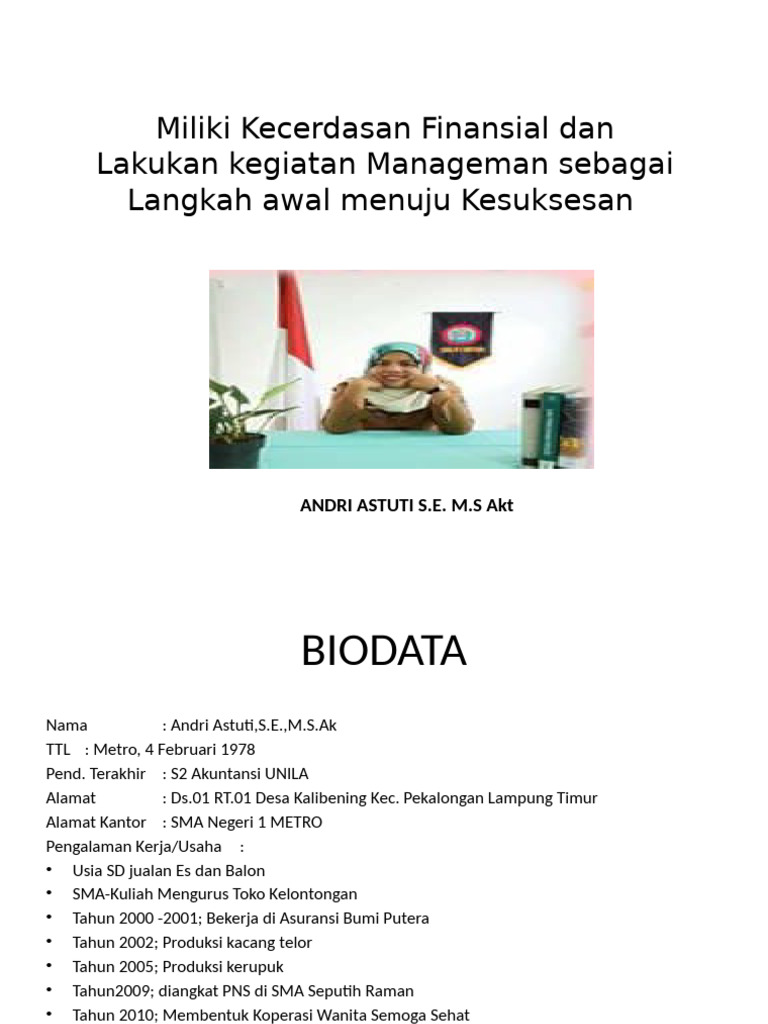 MOTIFASI KWU Smansa | PDF