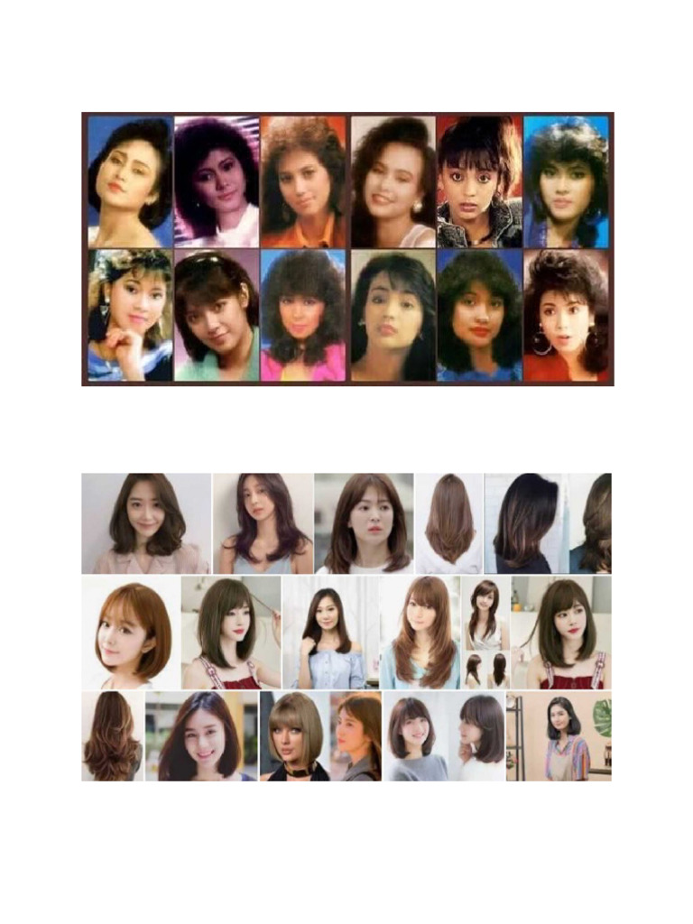 Perubahan Gaya Rambut | PDF