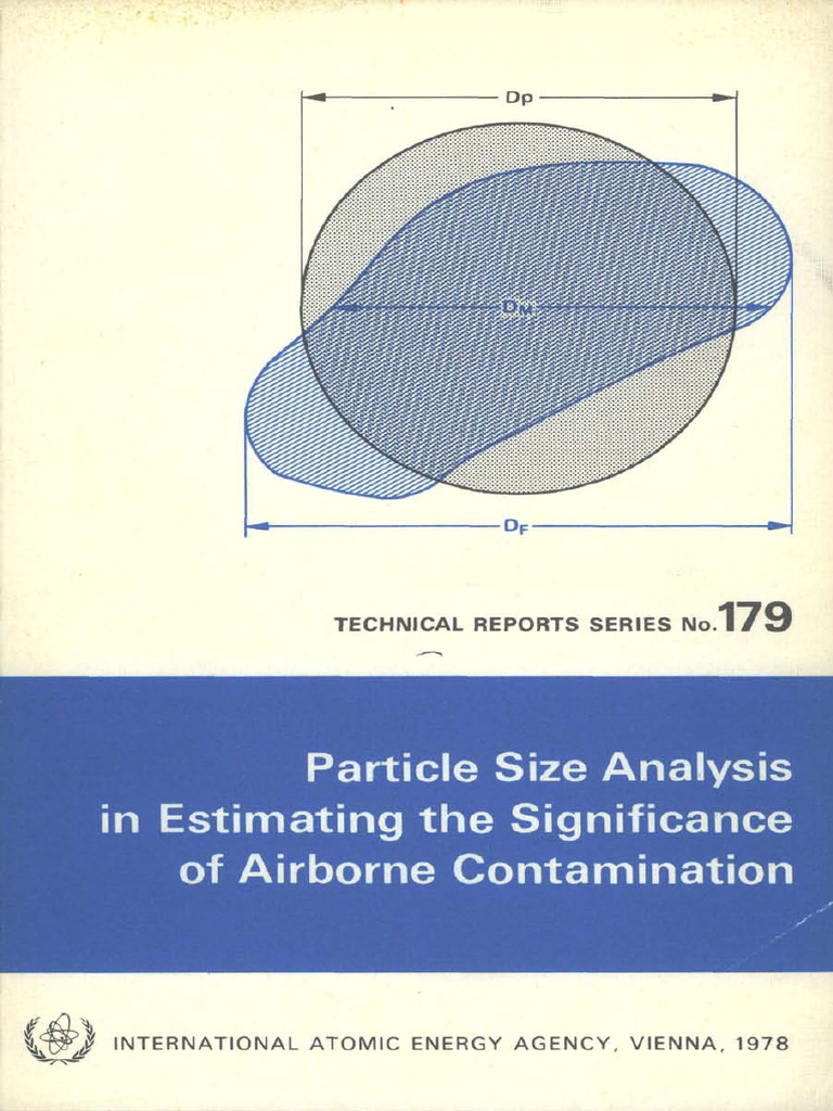 Particle Size Analysis in Estimating The Significance of Airborne ...