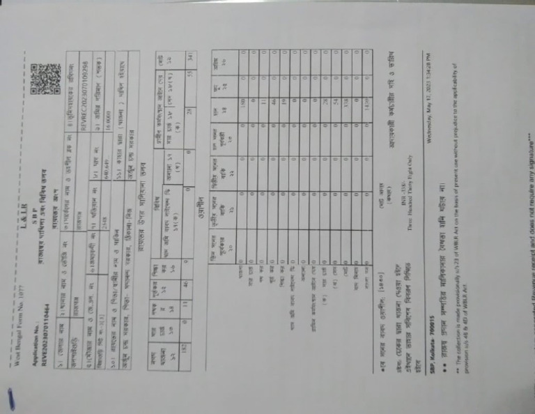 Land Record | PDF