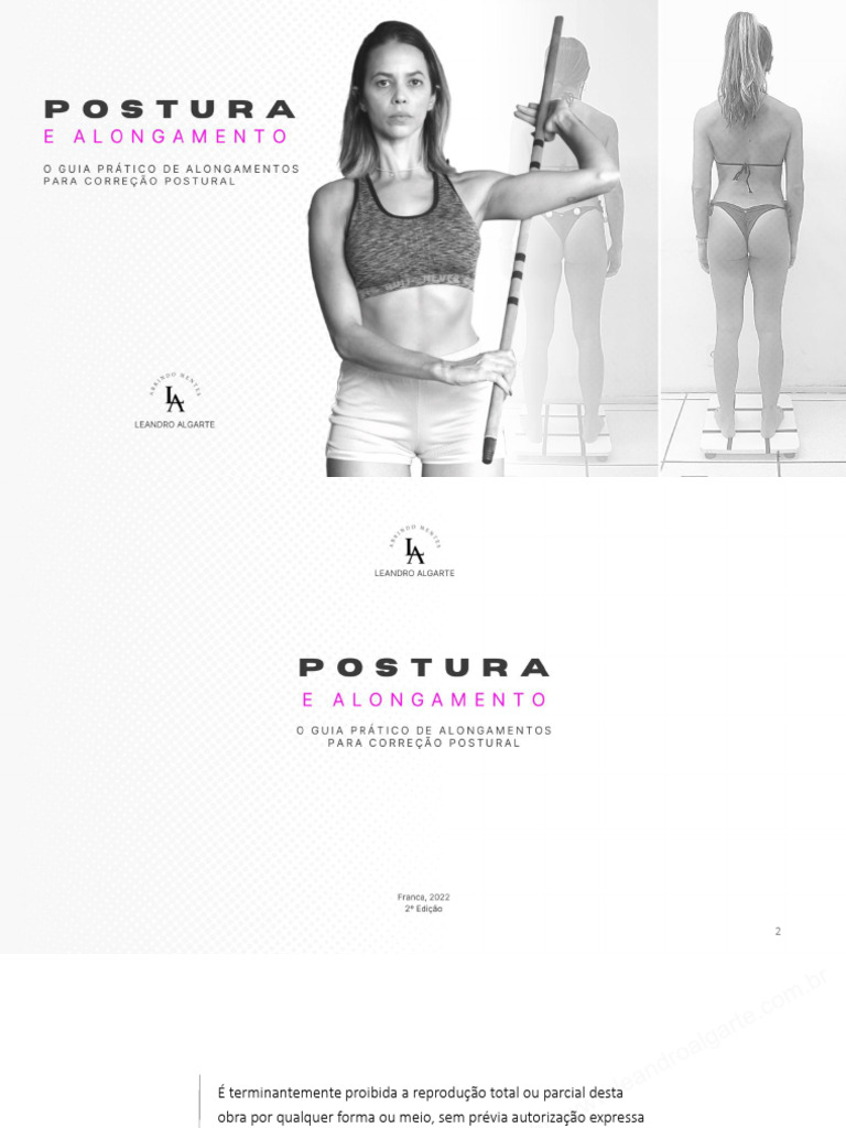 Postura e Alongamentos O Guia Pratico de Alongamentos Para Postura | PDF