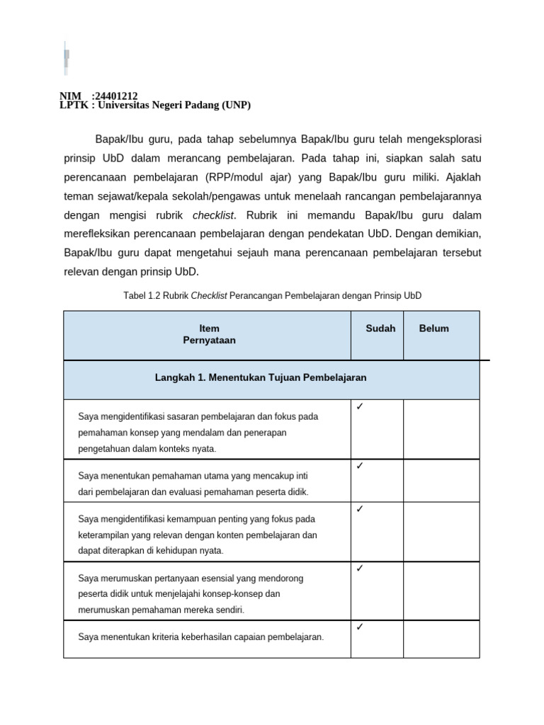 PPA Umum Topik 1 Teks 3 | PDF