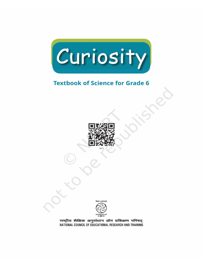 Curiocity Class 6 CH 1 | PDF