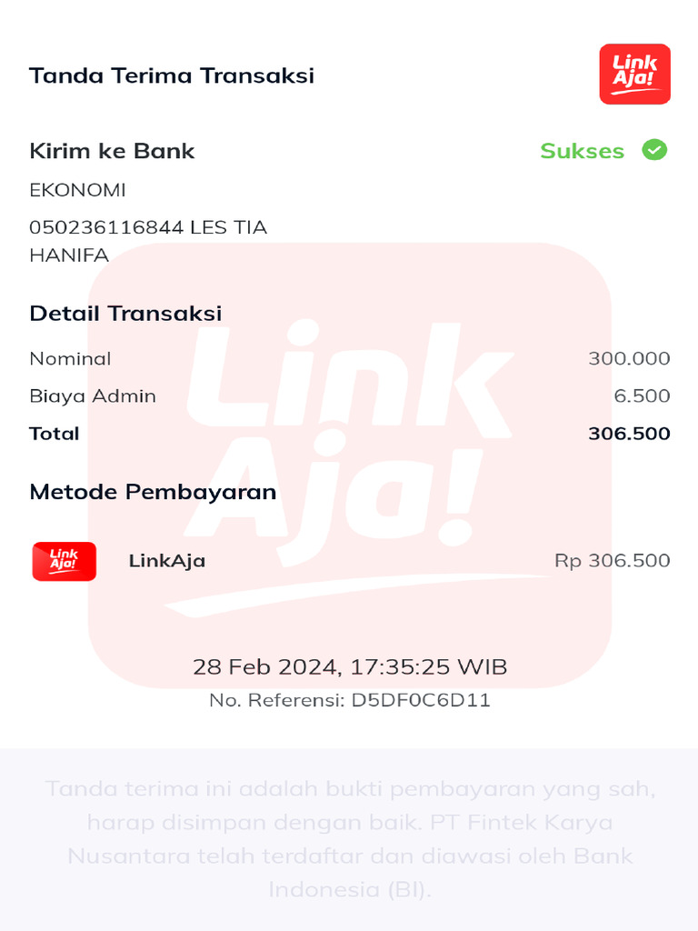 Link Aja Invoice | PDF