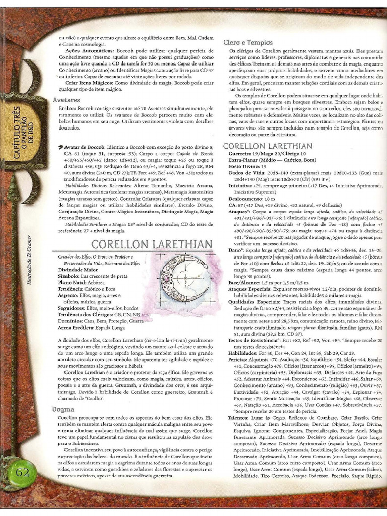 Corellon Larethian 3.5 | PDF