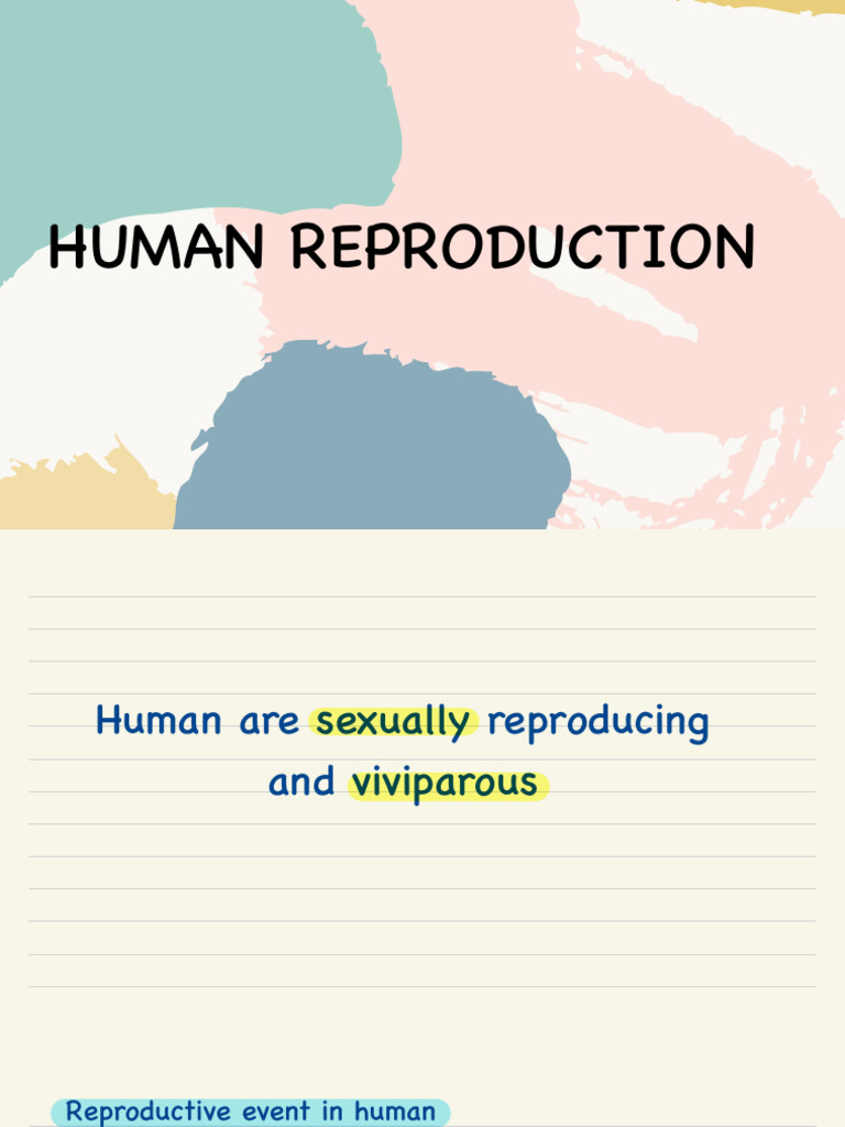 Human Reproduction | PDF