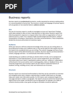 Preparing A Professional Report - Schematic Report | PDF | Book Design ...
