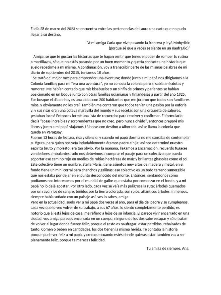 Mundial de Escritura 28 de Marzo 2023 | PDF