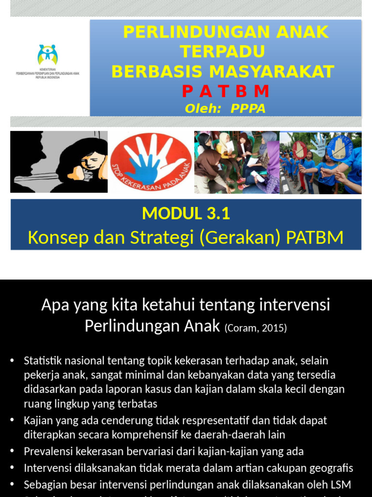 3.1 - Konsep Dan Strategi PATBM | PDF