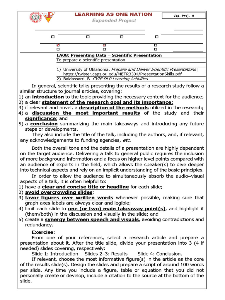 CVIF LAS Template | PDF