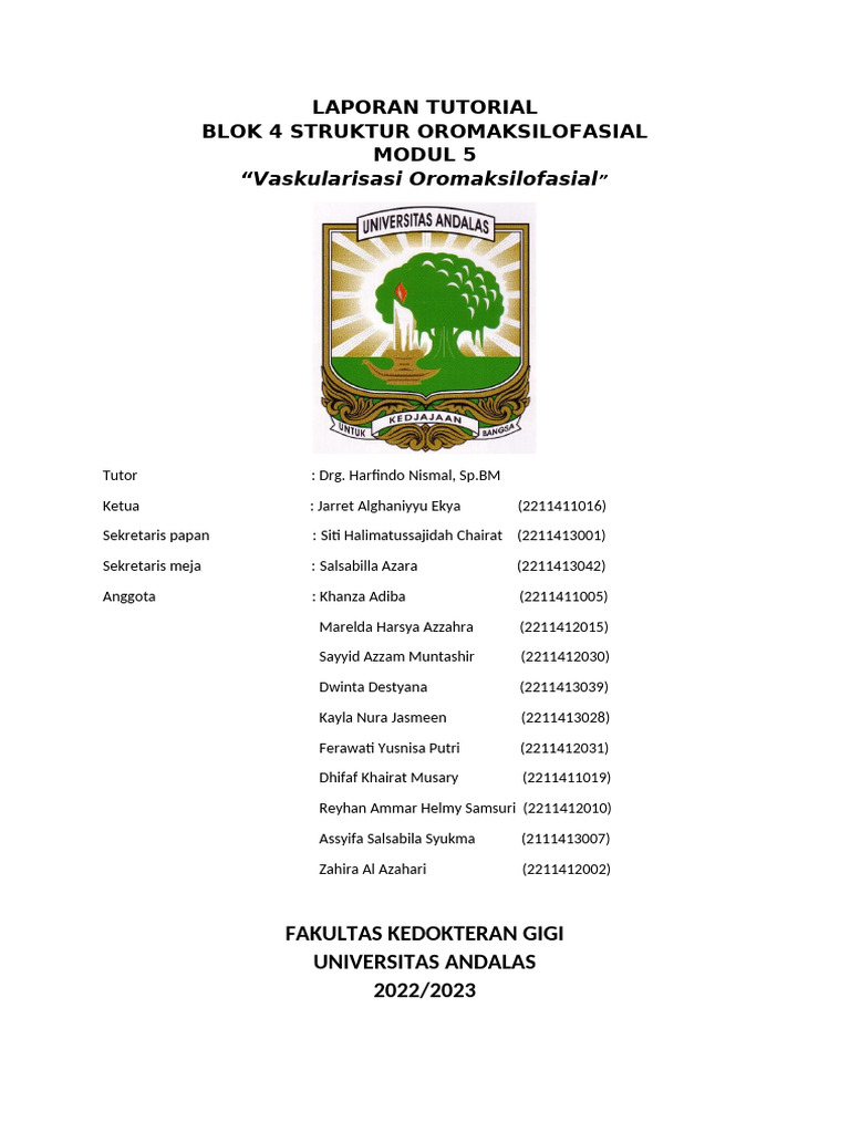 Laporan Modul 5 Blok 4 | PDF