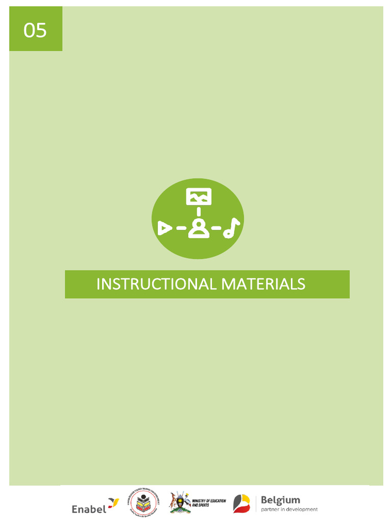 Topic 5 Instructional Materials | PDF