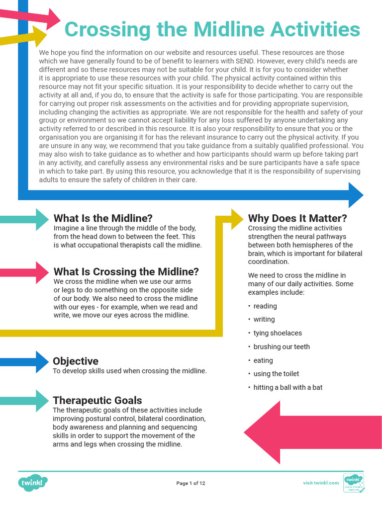 T S 1646592417 Ot Crossing The Midline Activities - Ver - 1 | PDF
