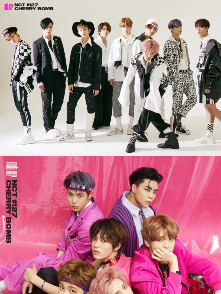 Digital Booklet - NCT #127 CHERRY BO - Compressed | PDF