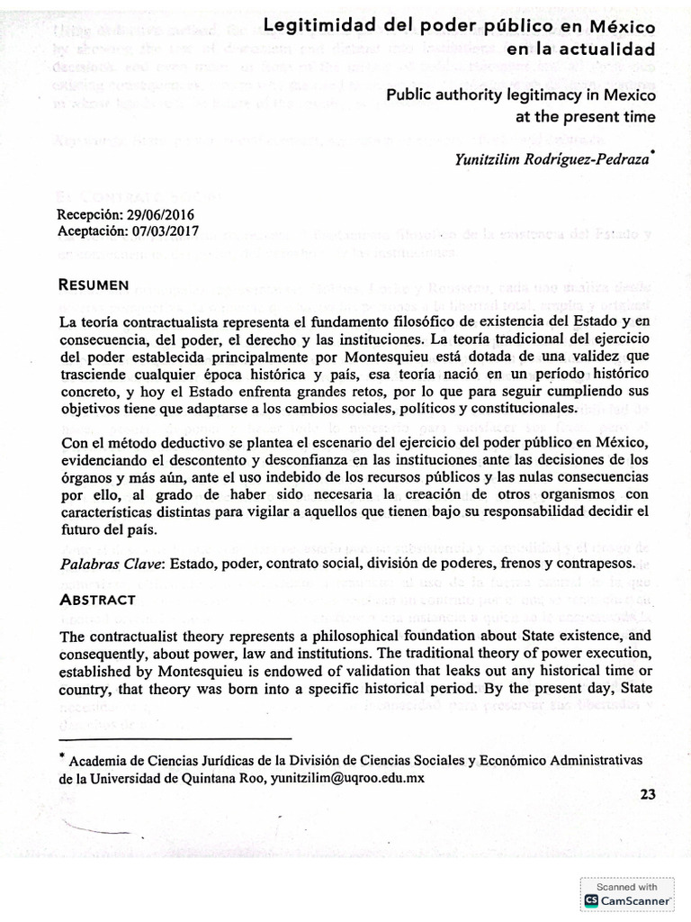 Poder Político | PDF
