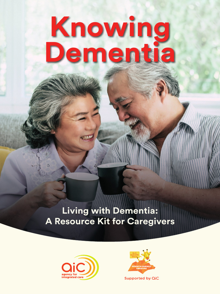 AIC Living With Dementia Booklet 1 Eng | PDF