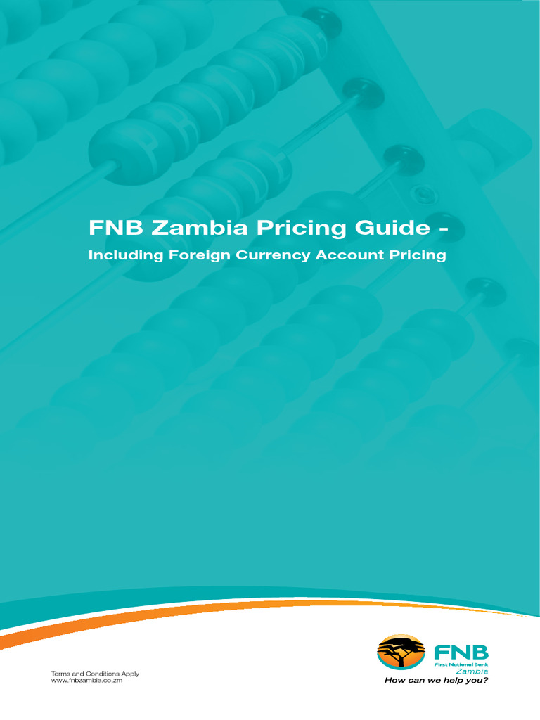 Zambia Pricing | PDF