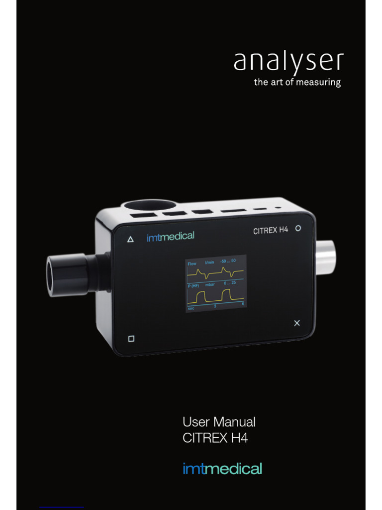 Citrex - h4 User Manual EN | PDF