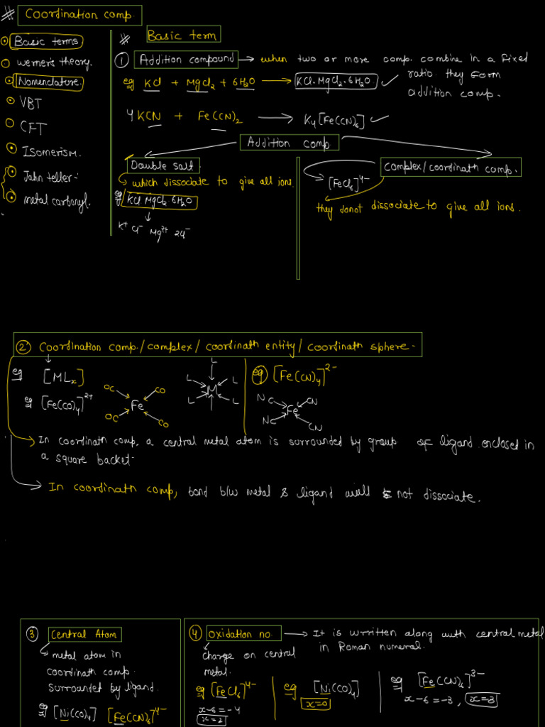 Molecular Basis of Inheritance Handwritten Notes Viju @CET JEE NEET | PDF