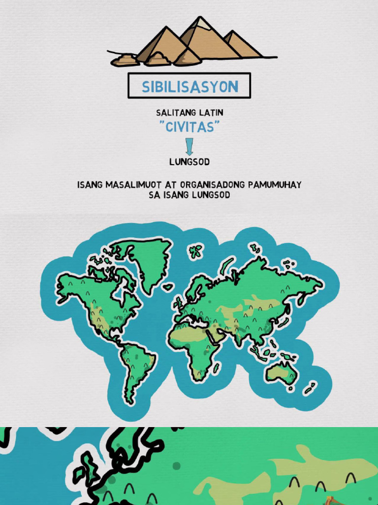 Kaugnayan NG Heograpiya Sa Pagsibol NG Mga Sinaunang Sibilisasyon | PDF Kaugnayan NG Heograpiya Sa Pagsibol NG Mga Sinaunang Sibilisasyon | PDF