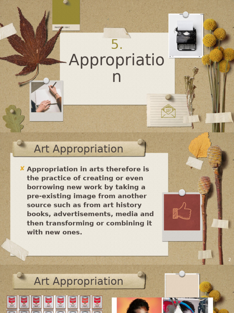 Appropriation | PDF