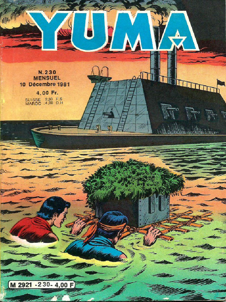 Yuma - Série 1 - 230 - Décembre 1981 | PDF