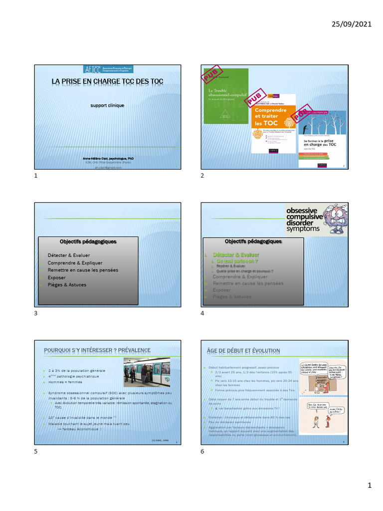 AFTCC TOC Support Clinique | PDF