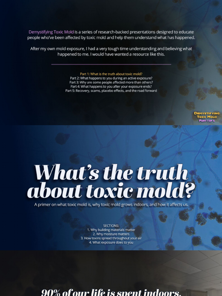 Demystifying Mold - What's The Truth About Toxic Mold | PDF