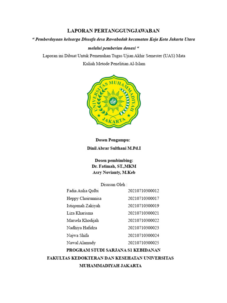 Nawal Alamudy - UAS AIK | PDF