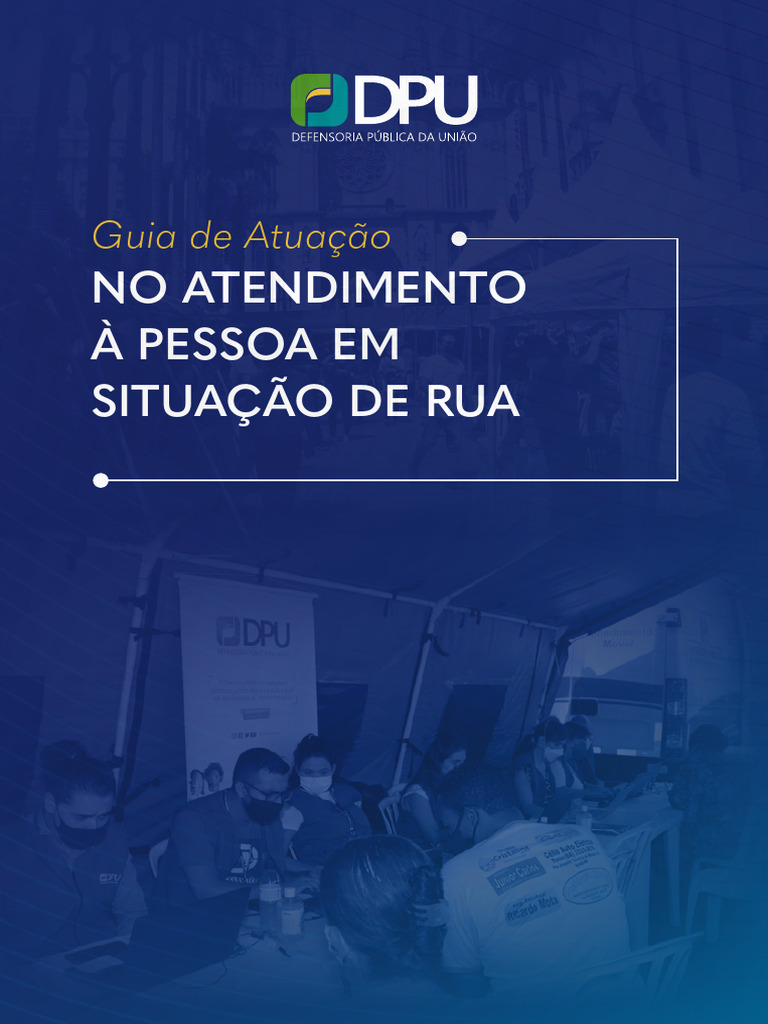 Guia de Atuacao No Atendimento As Pessoas em Situacao de Rua 2 3 | PDF Guia de Atuacao No Atendimento As Pessoas em Situacao de Rua 2 3 | PDF