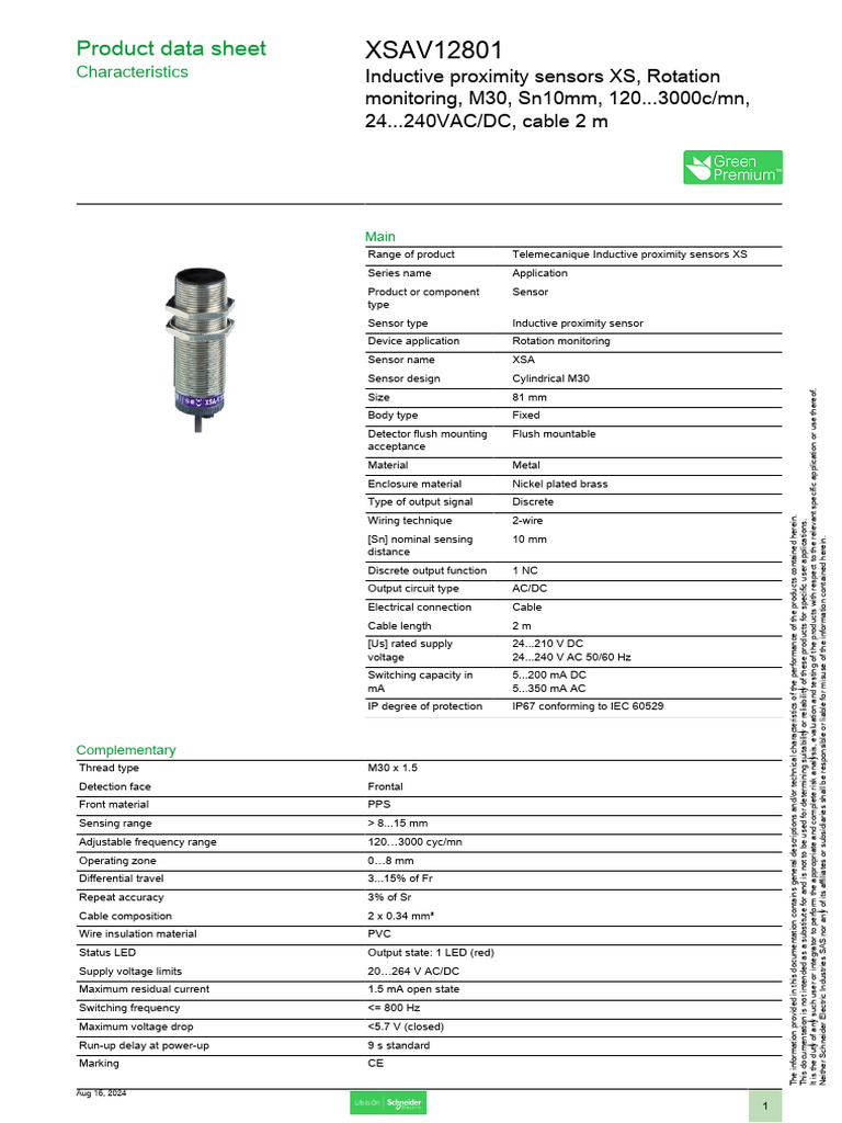 31.XSAV12801 Document | PDF