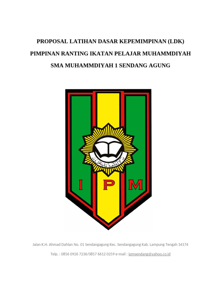Proposal LDK Mutu | PDF
