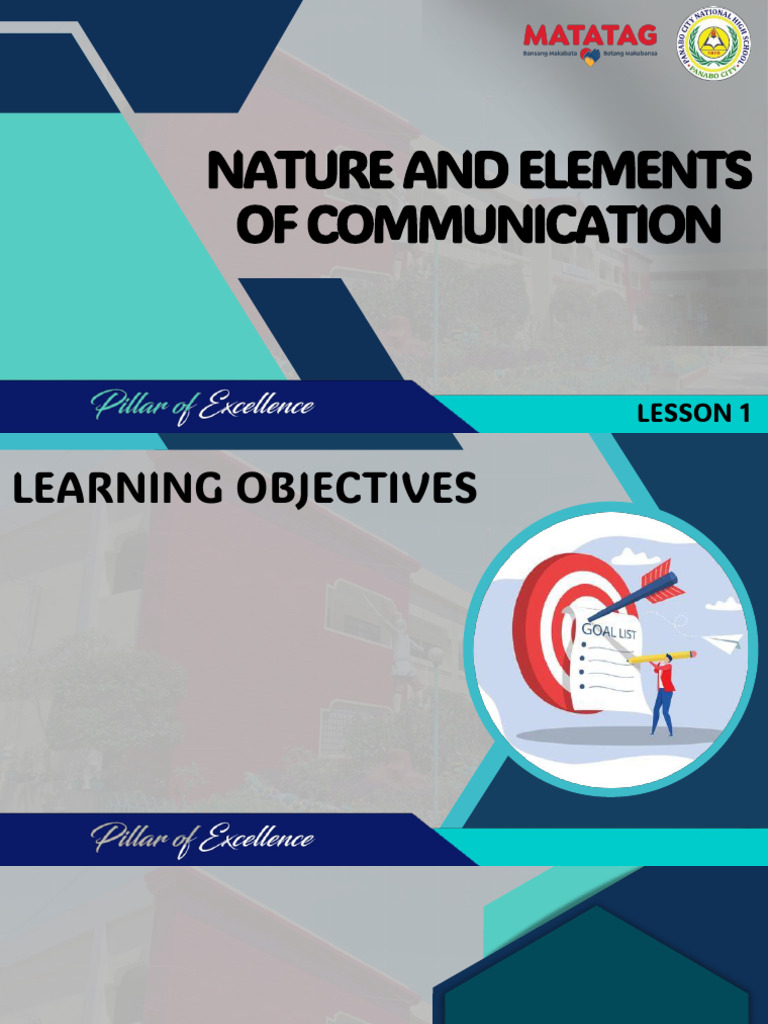 Oralcomm q1 Lesson-1 | PDF