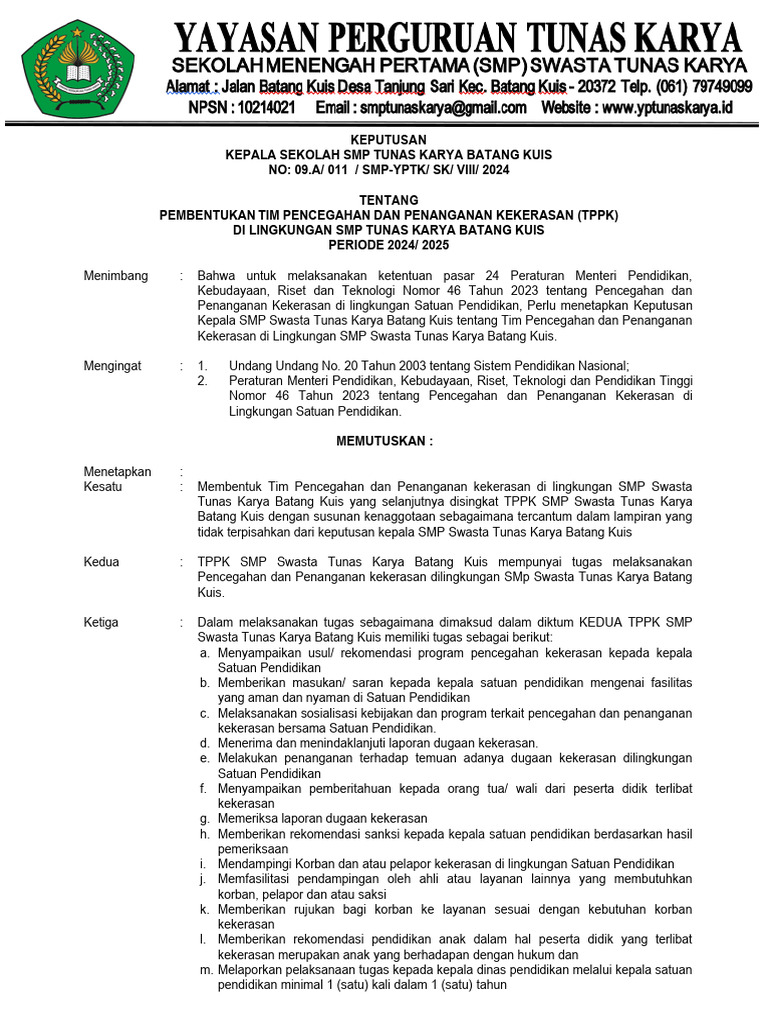 SK TPPK 2024-2 | PDF
