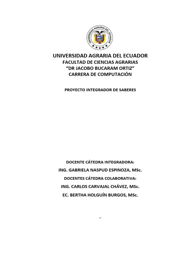 Poscosecha Pitahaya. | PDF | Software | Ingeniería de software