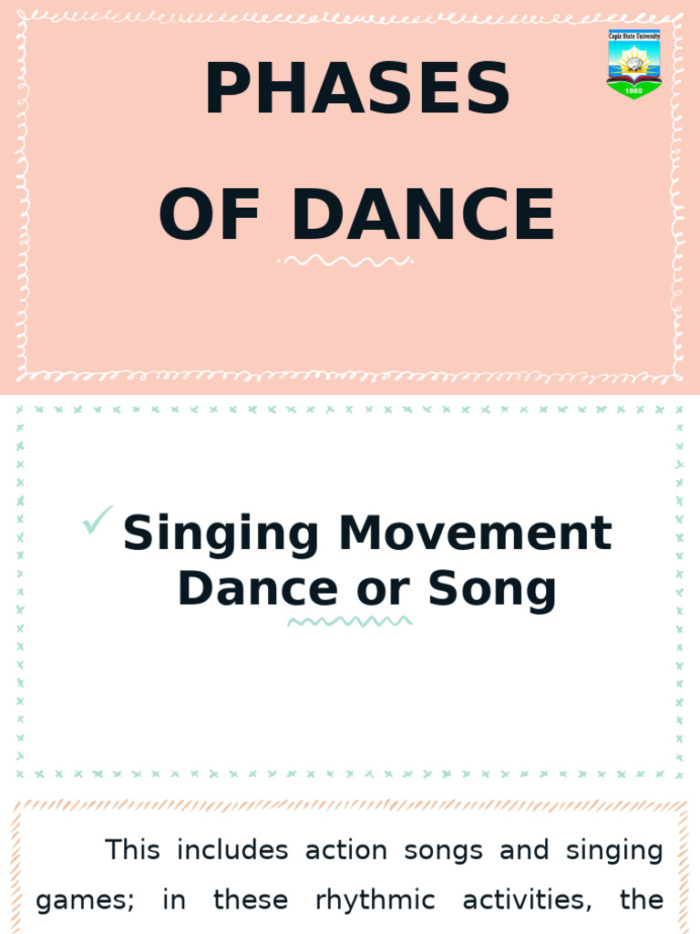 Phases of Dance | PDF