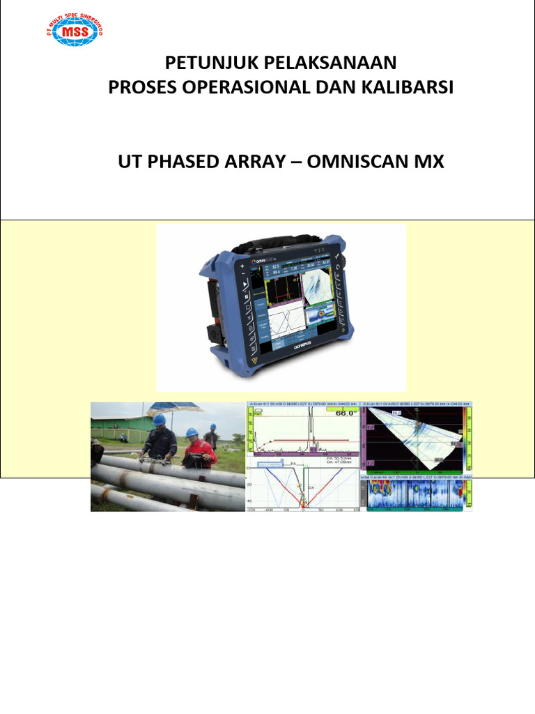 Calibration - Machine - MSS | PDF