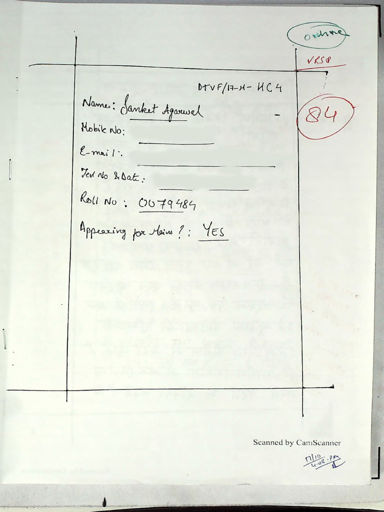 Sanket Agarwal Hl4 Pdf