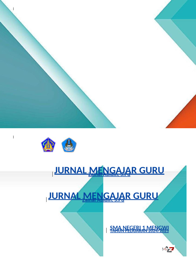 Jurnal Guru Mengajar Kelas X 2024 | PDF