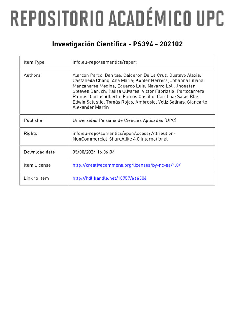 PS394 Investigacion Cientifica 202102 | PDF