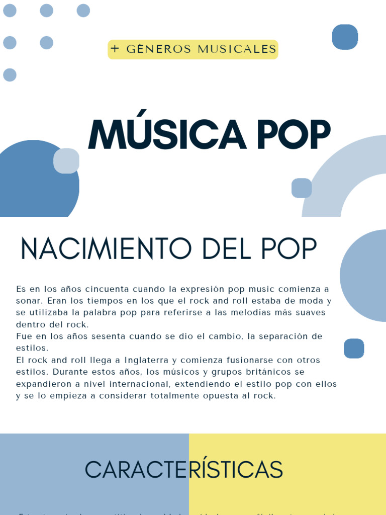 Música Pop | PDF
