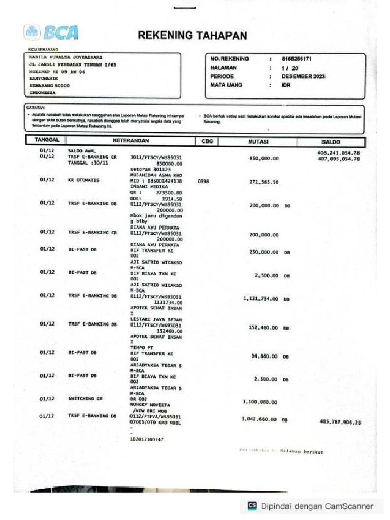 Pi7 00desember An Lala-1 | PDF