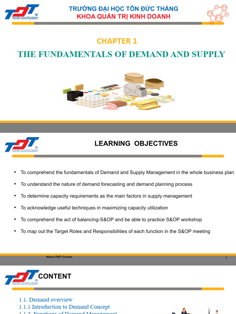 CHAPTER 1 - The Fundamentals of Demand and Supply | PDF