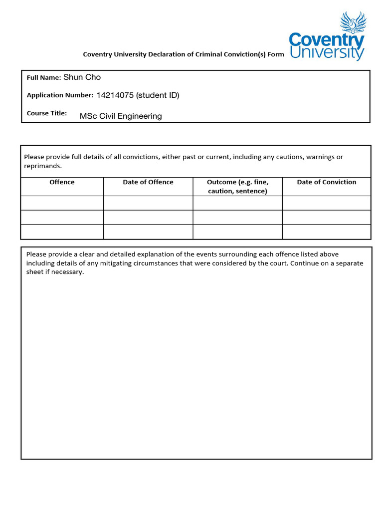 Police Statement | PDF