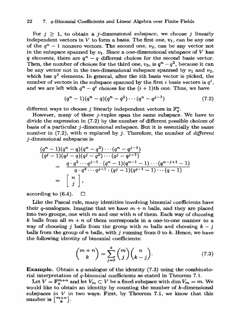 Quantum Calculus (Victor Kac, Pokman Cheung) (Z-Library) - 1-122-Pages-Pages-32 | PDF
